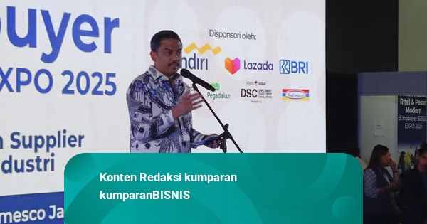 Kementerian UMKM Targetkan Transaksi Inabuyer 2025 Tembus Rp 3 T | kumparan.com